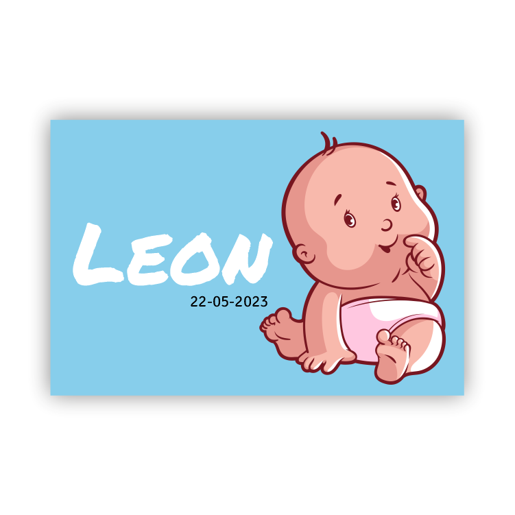 Leon - Sticker Spot - Dé Sticker Koning!