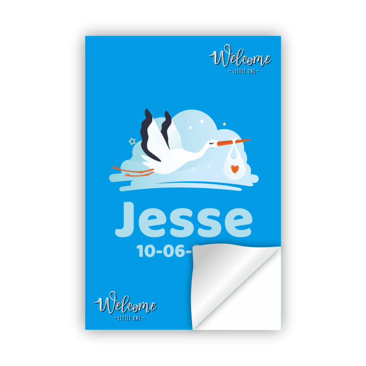 Jesse - Sticker Spot - Dé Sticker Koning!