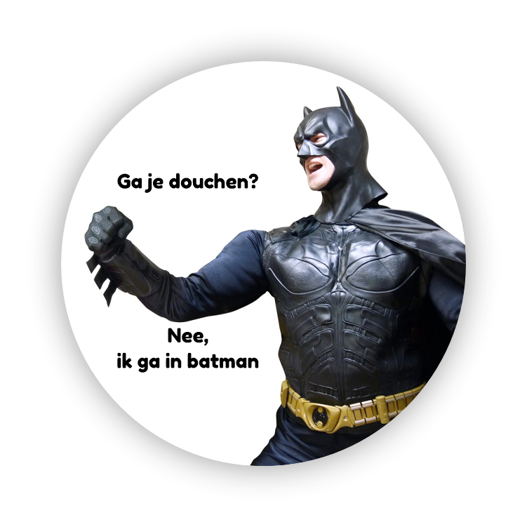 Batman - Sticker Spot - Dé Sticker Koning!